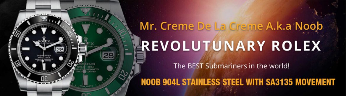 Noob Watch Review – The Best Swiss Replica Watches – China Noob Watch
